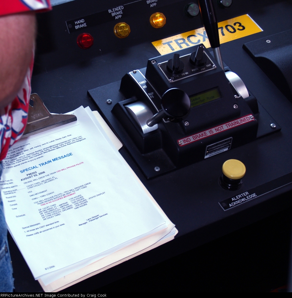 Colorado Railcar DMU TRCX 703 in Orlando